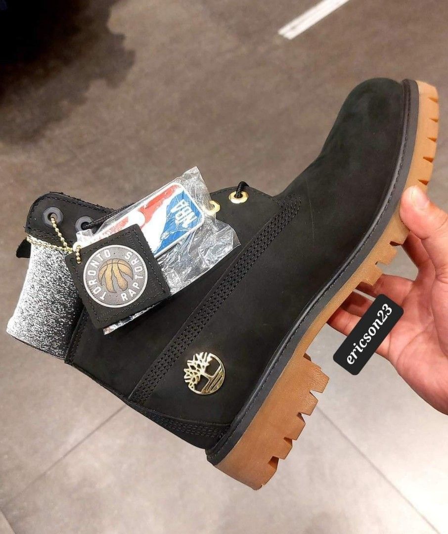 Timberland boots x nba on Carousell