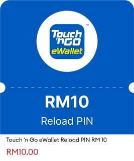 TnG Reload Pin RM50 (Limited), Computers & Tech, Office & Business ...