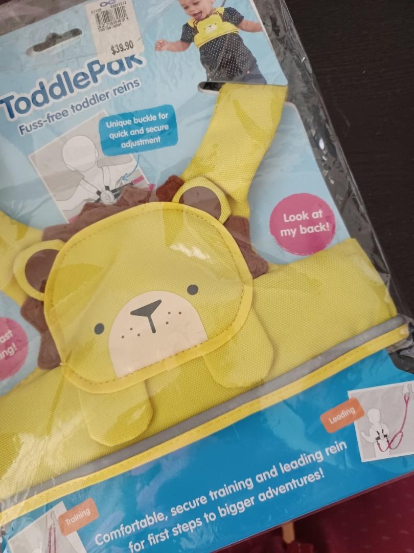 ToddlePak Child Reins, Babies & Kids, Going Out, Other Babies Going Out Needs on Carousell