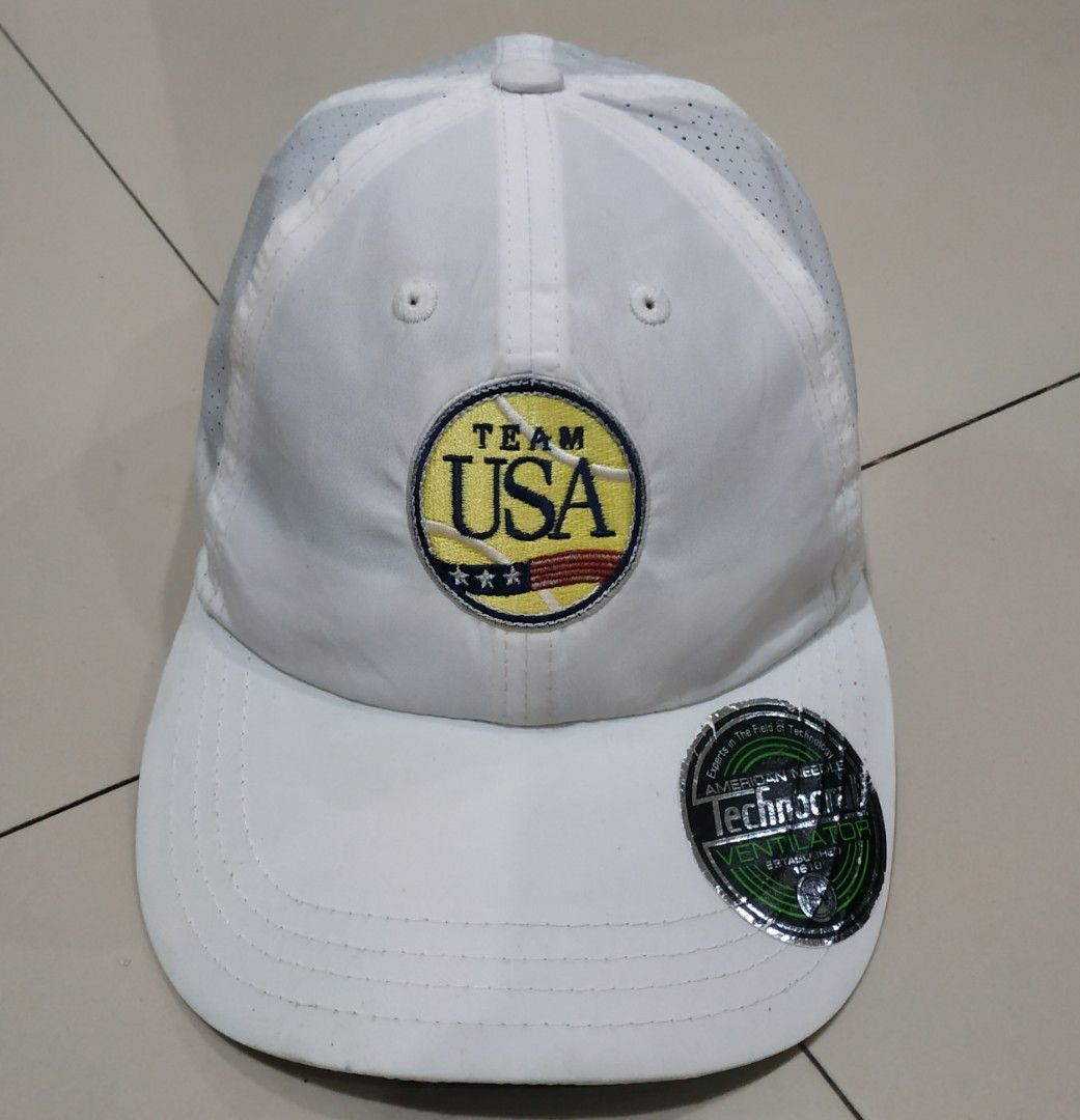 Topi American Needle Team USA, Fesyen Pria, Aksesoris, Topi di Carousell