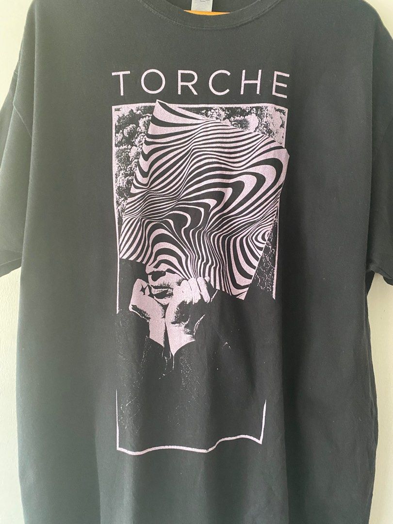 Torche Band Shirt on Carousell