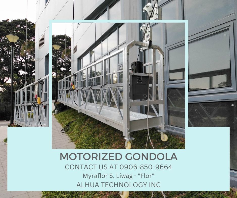 Tower Crane, Construction Hoist Passenger, Motorized Gondola and other heavy construction ...