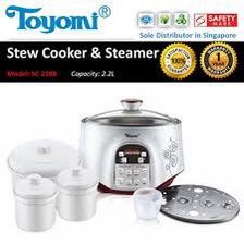 TOYOMI SLOW COOKER SC2288, TV & Home Appliances, Kitchen Appliances ...