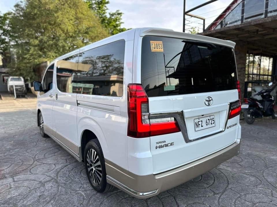 Toyota Hiace Super Grandia, Cars for Sale, Used Cars on Carousell