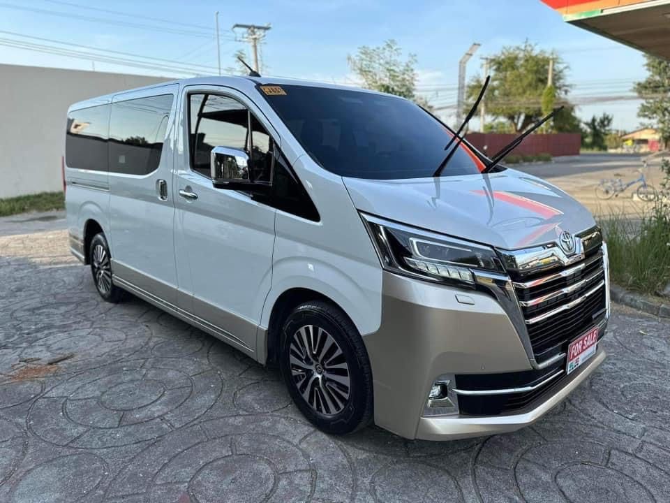 Toyota Hiace Super Grandia, Cars for Sale, Used Cars on Carousell