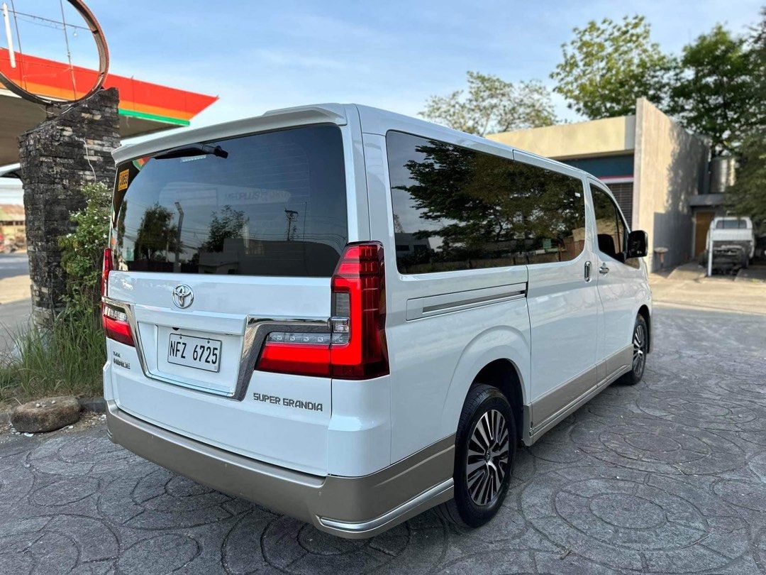 Toyota Hiace Super Grandia, Cars for Sale, Used Cars on Carousell