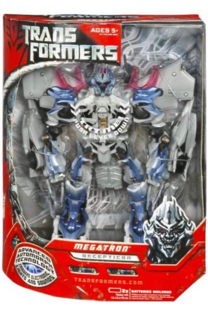 Transformers Leader Class Megatron 2007, Hobbies & Toys, Toys & Games ...