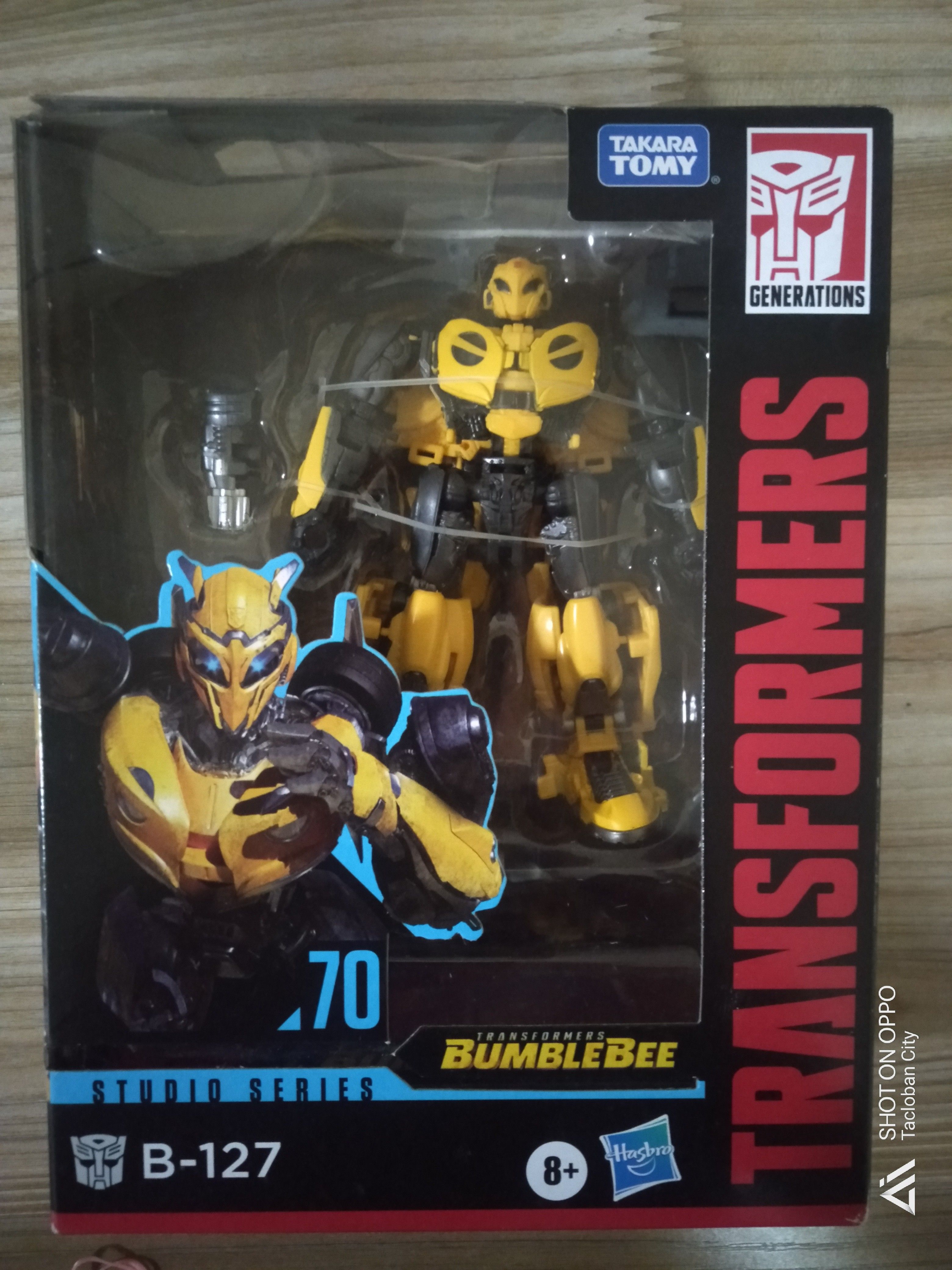 Transformers Studio Series 70 B-127 Bumblebee, Hobbies & Toys, Toys & Games on Carousell