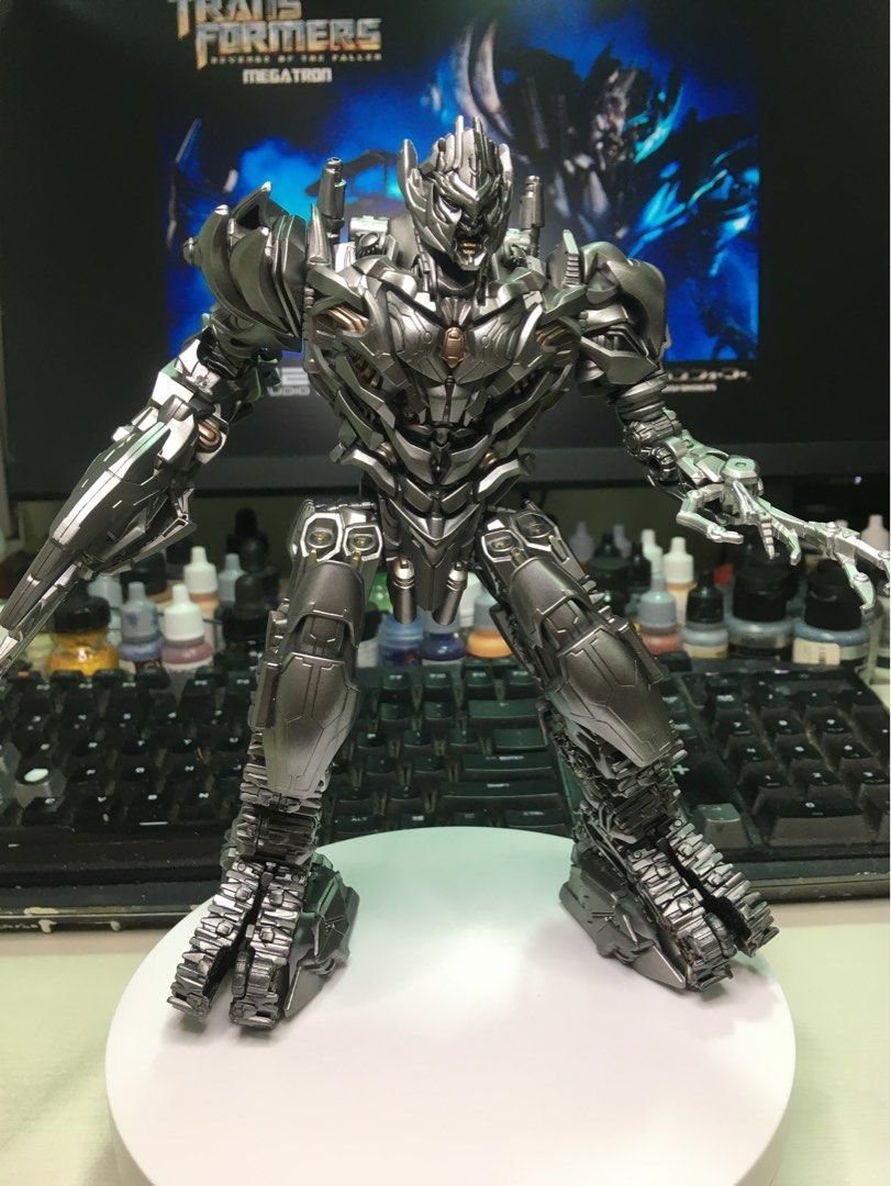 Transformers Studio Series Revenge of the Fallen Megatron [Custom ...