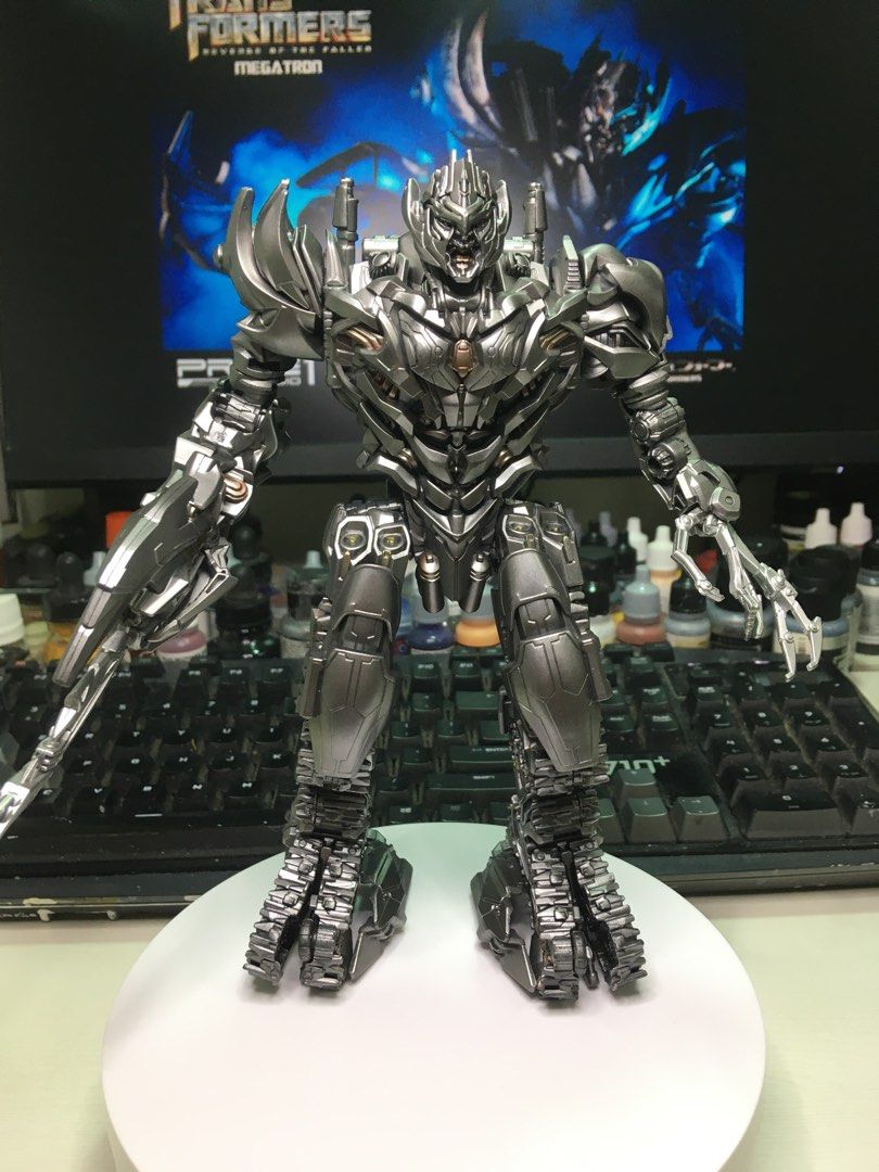 Transformers Studio Series Revenge of the Fallen Megatron [Custom ...
