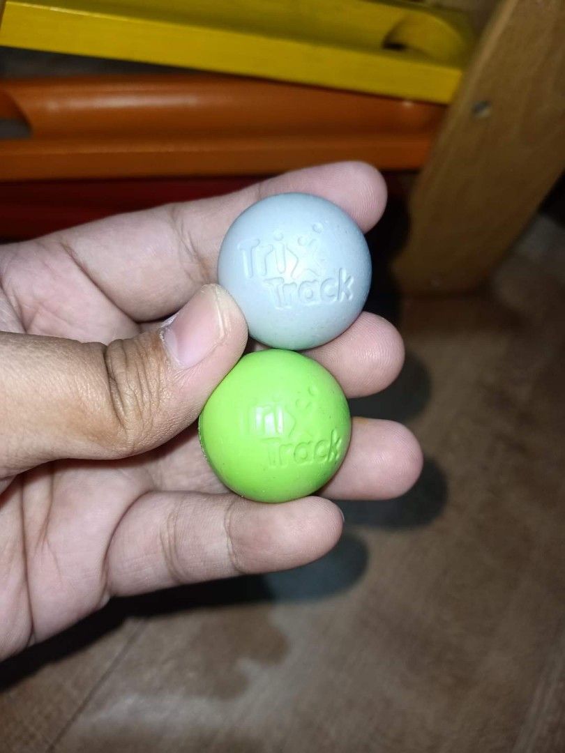Trix Track Ball Drop Toy, Babies & Kids, Infant Playtime on Carousell