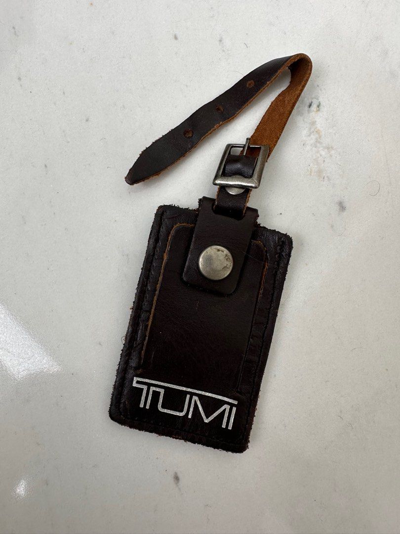 Tumi luggage tag, Hobbies & Toys, Travel, Travel Essentials ...