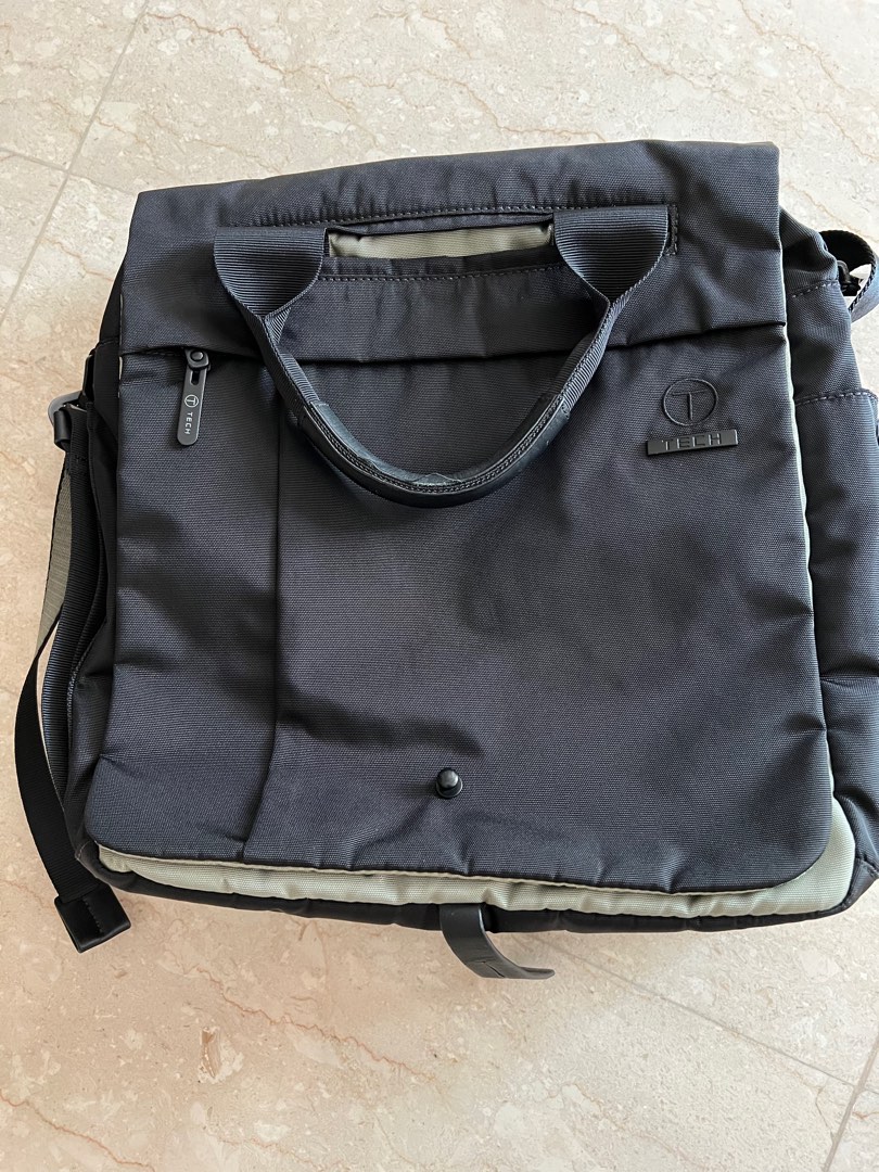 Tumi Tech bag, Men's Fashion, Bags, Sling Bags on Carousell