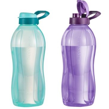 Tupperware 2L Giant Eco Bottle, Furniture & Home Living, Kitchenware ...