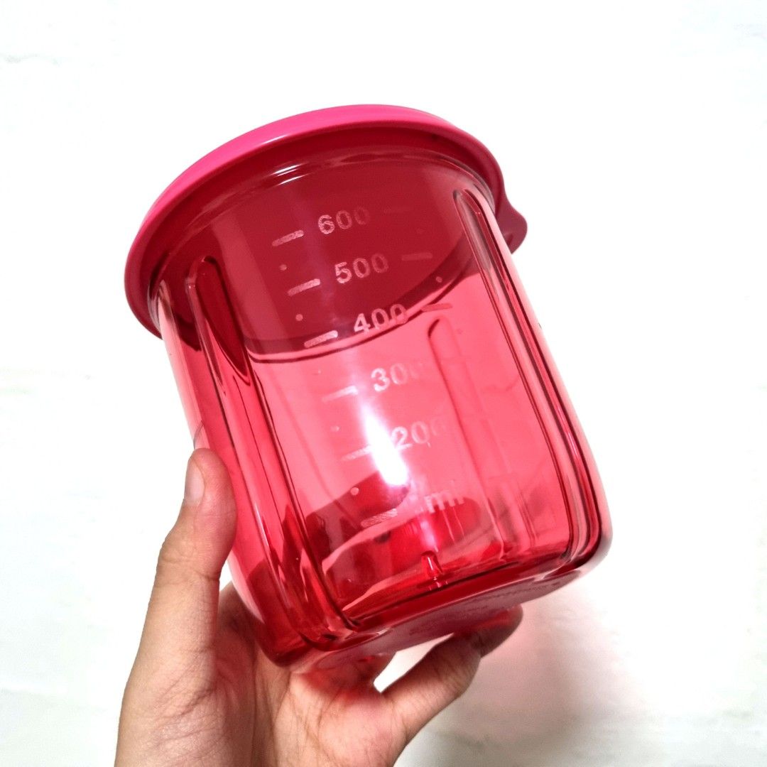 Tupperware 730 ml Tall Smooth Turbo Chopper Food Processor Blender ...