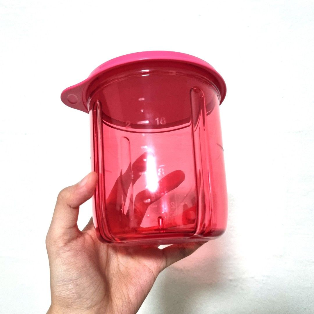 Tupperware 730 ml Tall Smooth Turbo Chopper Food Processor Blender ...