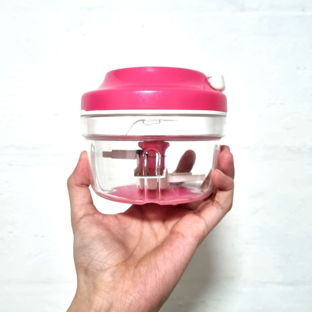 Tupperware 730 ml Tall Smooth Turbo Chopper Food Processor Blender ...