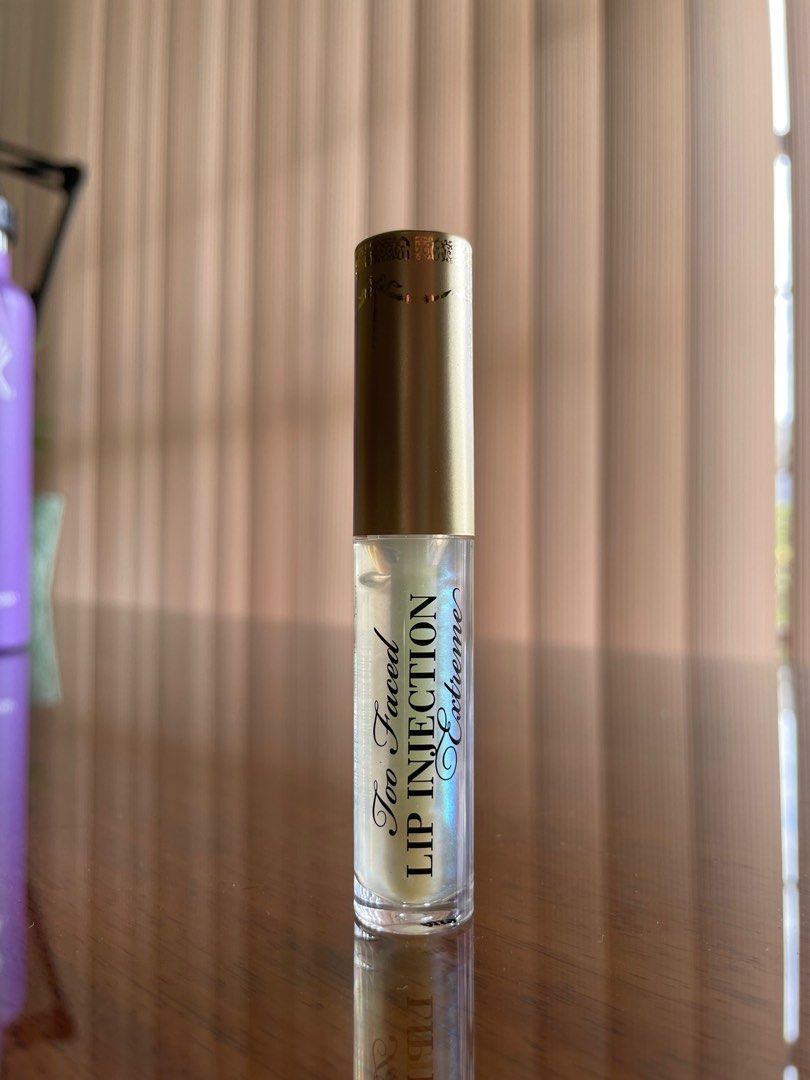 Two Faced Lip Injection Extreme Hydrating Lip Plumper - MINI VERSION on ...