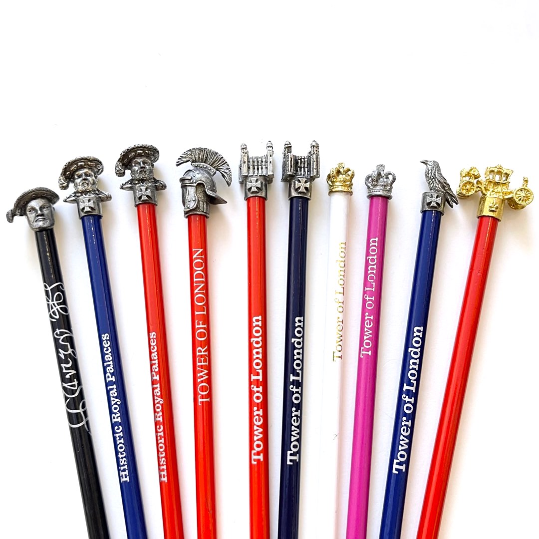 UK Pencil (Historic Royal Palaces, Tower of London), 興趣及遊戲, 手作＆自家設計, 文具 ...