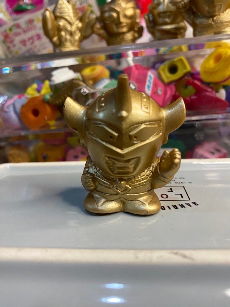 Ultraman Finger Puppet Gold, Hobbies & Toys, Toys & Games on Carousell