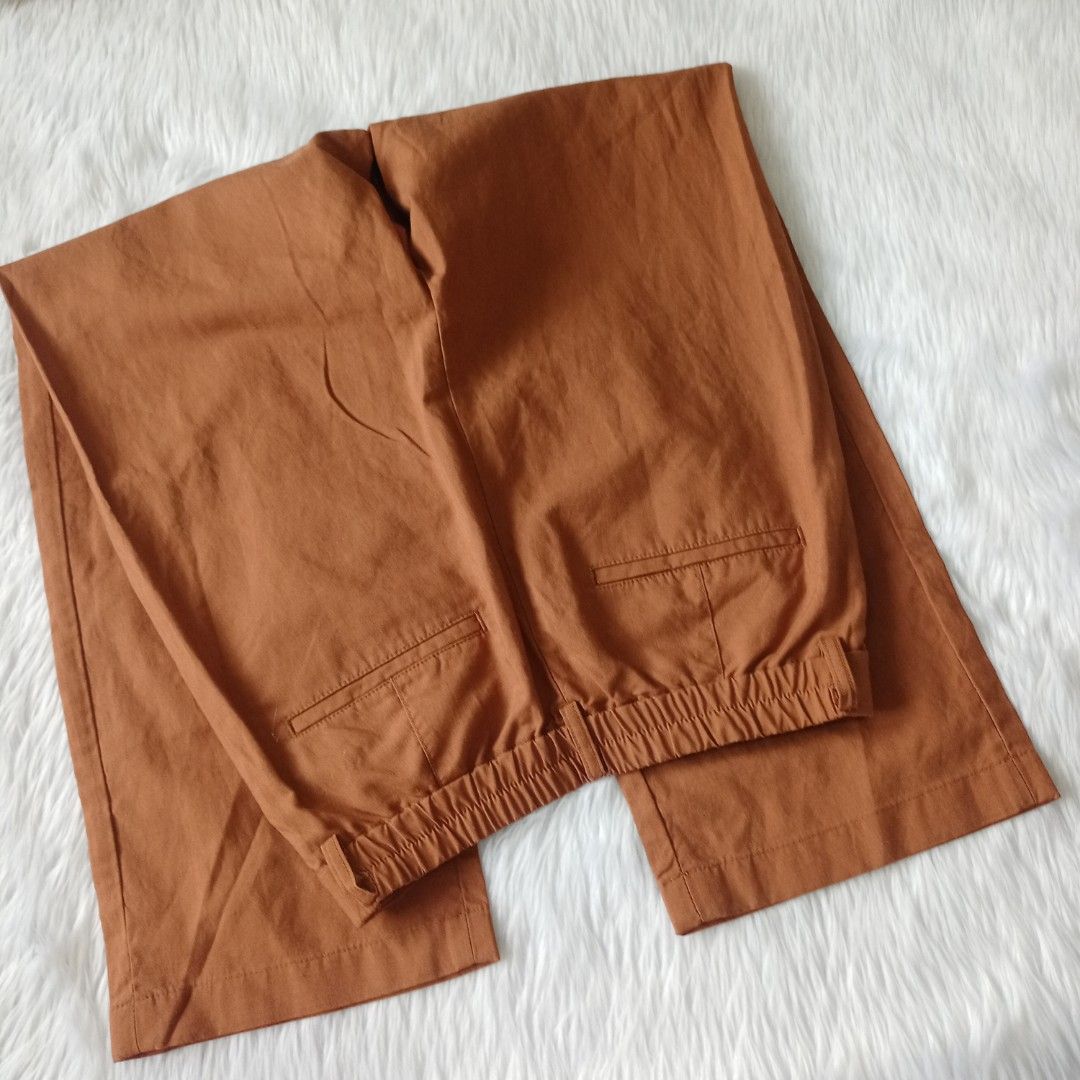 UNIQLO Linen Rayon Pants, Women's Fashion, Bottoms, Other Bottoms on ...
