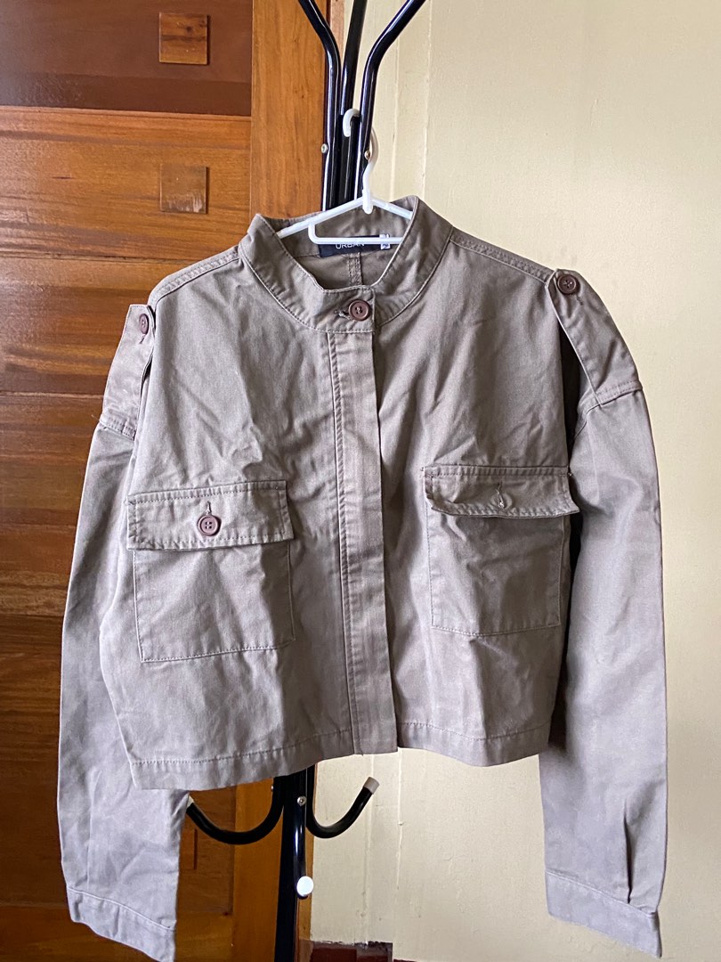 Urban semi denim jacket on Carousell