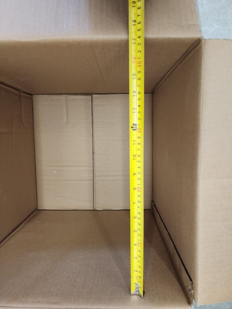 Used mover box, Furniture & Home Living, Home Improvement ...