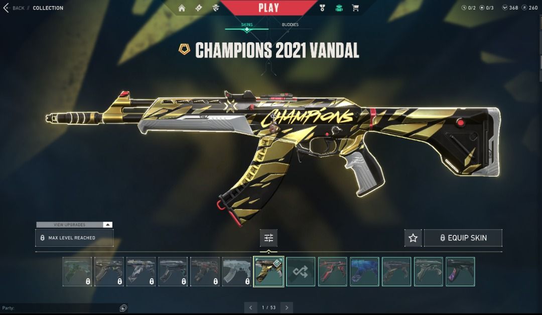 Valorant Account Champions 2021, 2022, Arcane Bundles (Stacked), Video ...