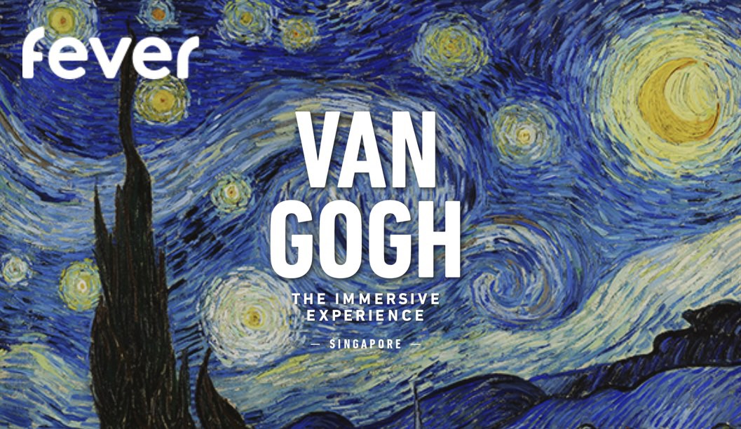 Van Gogh - the immersive experience, Tickets & Vouchers, Event Tickets ...