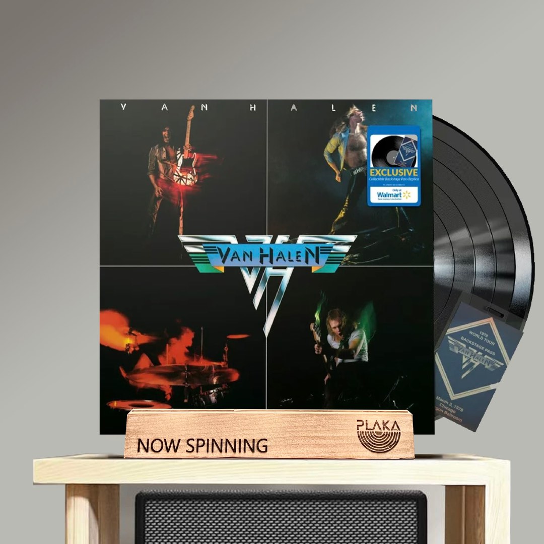 Van Halen - Van Halen Vinyl LP Plaka, Hobbies & Toys, Music & Media ...