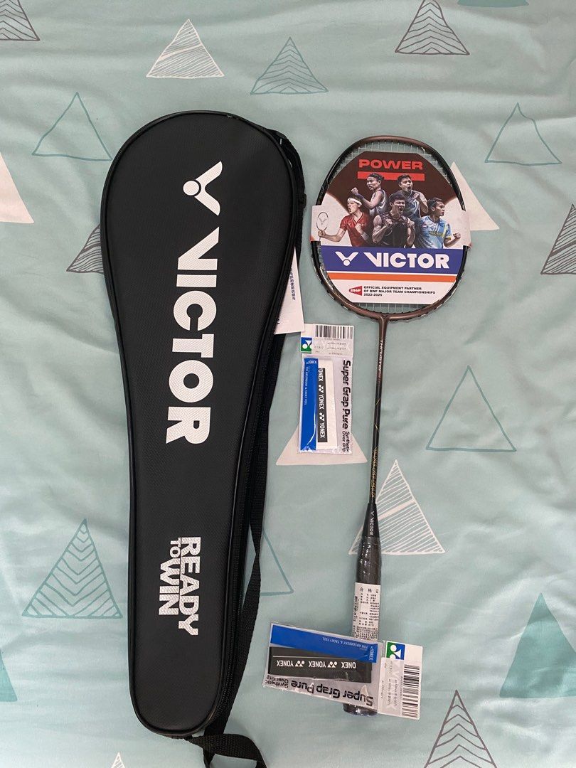 Victor Tk Hawk 4U, Sports Equipment, Sports & Games, Racket & Ball ...