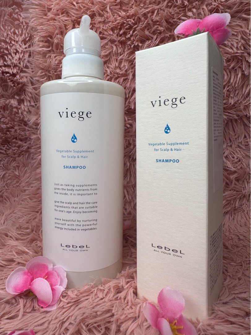 Viege Shampoo, Beauty & Personal Care, Hair on Carousell