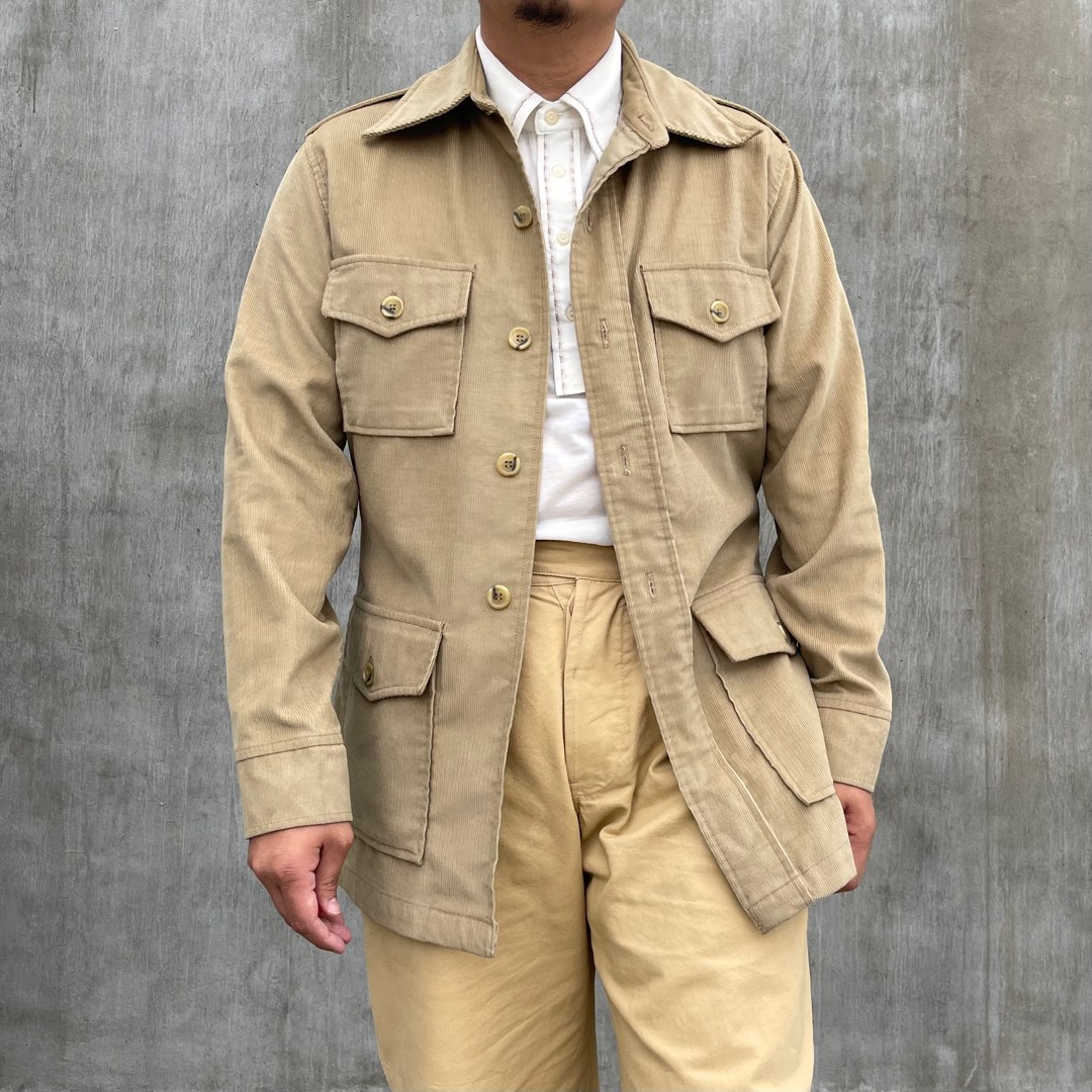 Vintage 1970s/80s Levis Pantela Corduroy Jacket, Men's Fashion, Coats ...