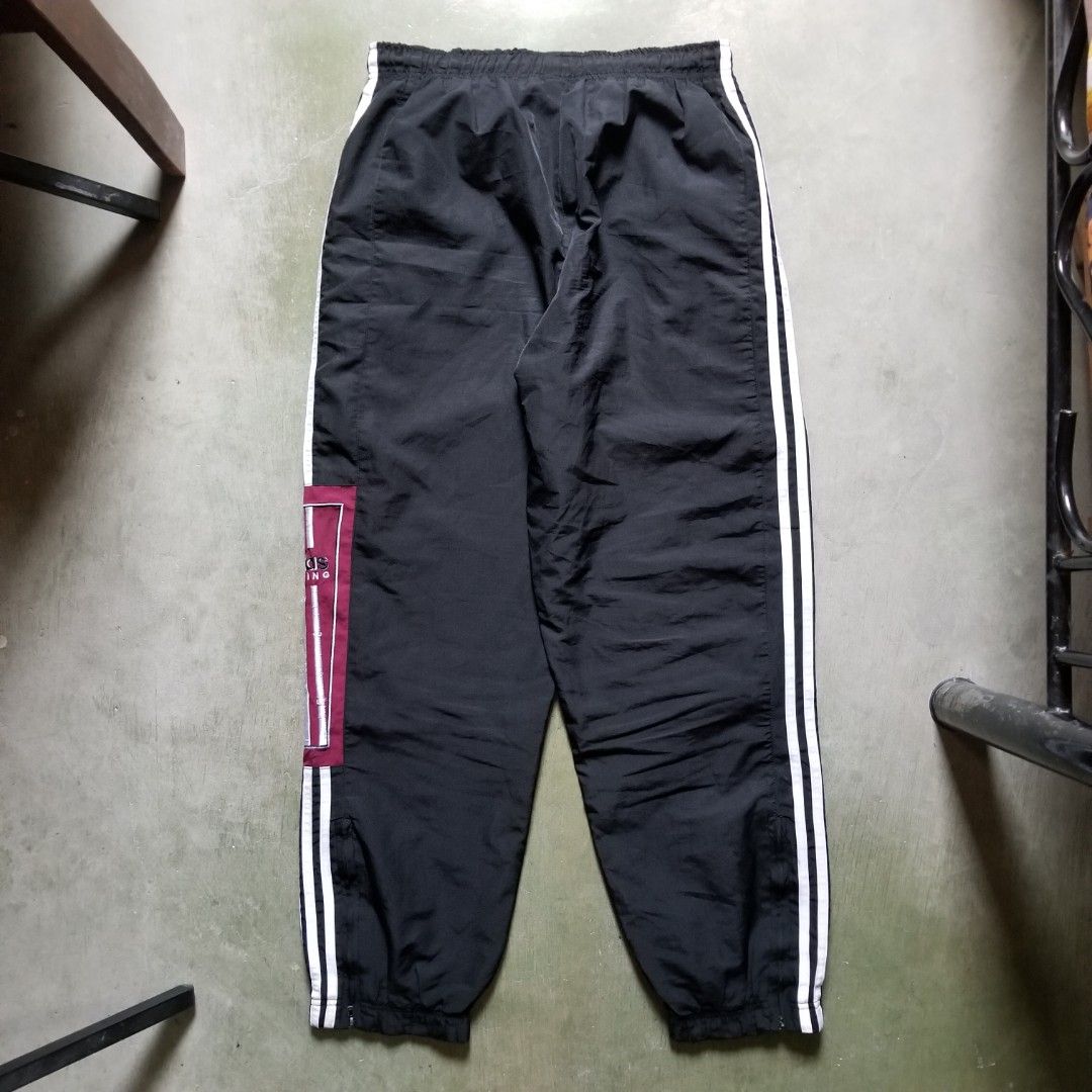 Vintage Adidas Training Nylon Track Pants on Carousell