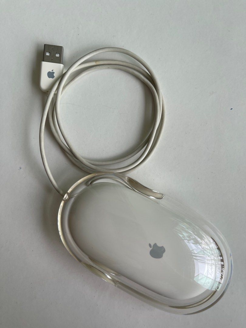 Vintage Apple USB Mouse, Computers & Tech, Parts & Accessories, Mouse ...