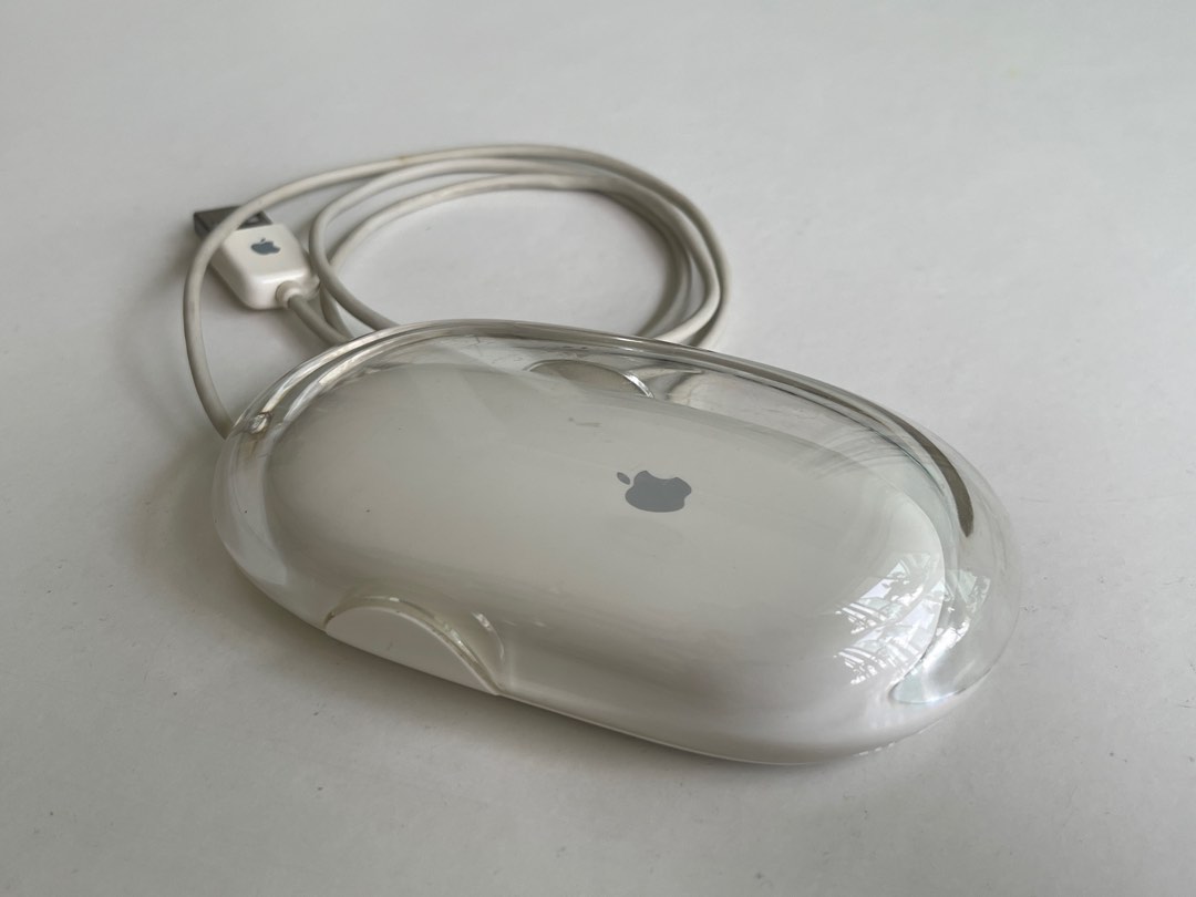 Vintage Apple USB Mouse, Computers & Tech, Parts & Accessories, Mouse ...