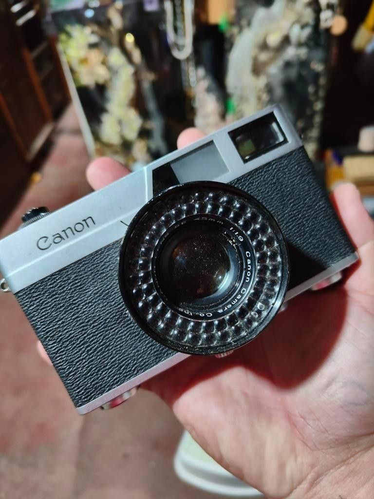 Vintage Canonet 1961 released, Photography, Cameras on Carousell