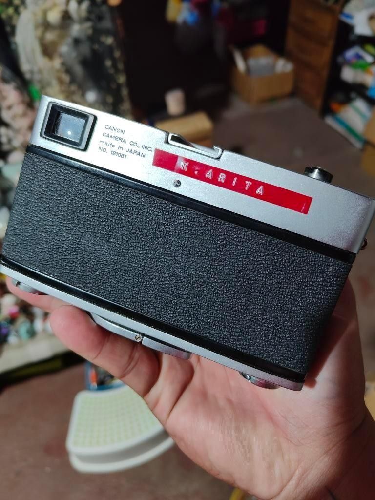 Vintage Canonet 1961 released, Photography, Cameras on Carousell