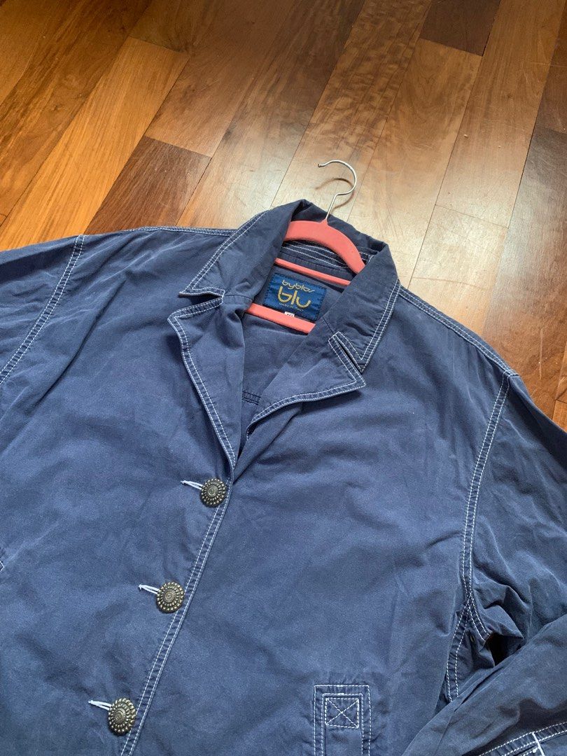 Vintage Nautical Jacket, Women's Fashion, Tops, Other Tops on Carousell