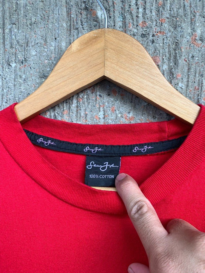 Vintage sean jean, Men's Fashion, Tops & Sets, Tshirts & Polo Shirts on ...