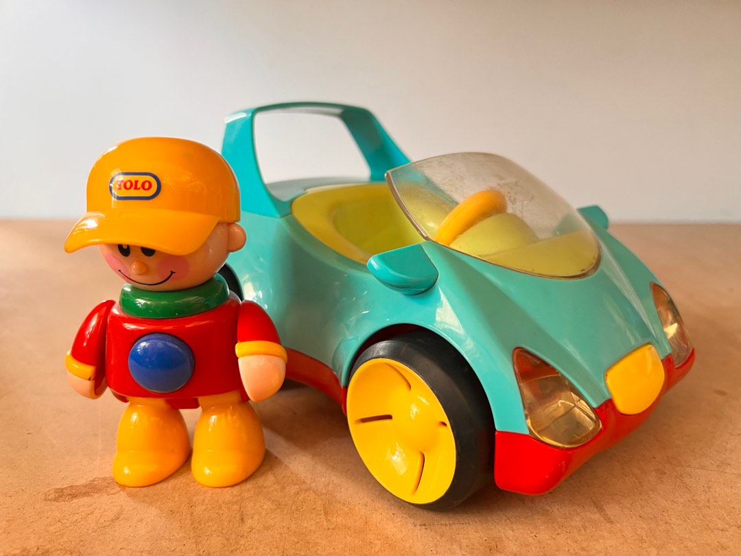 Vintage Tolo First Friends Car, Hobbies & Toys, Toys & Games on Carousell
