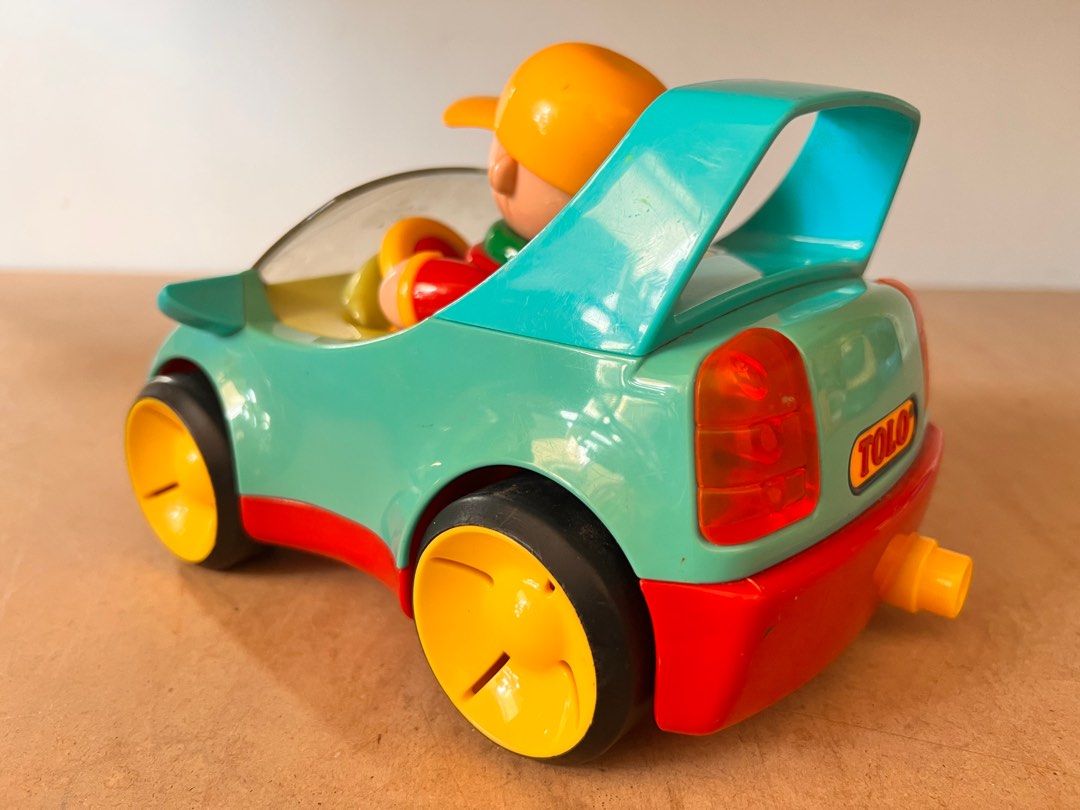 Vintage Tolo First Friends Car, Hobbies & Toys, Toys & Games on Carousell