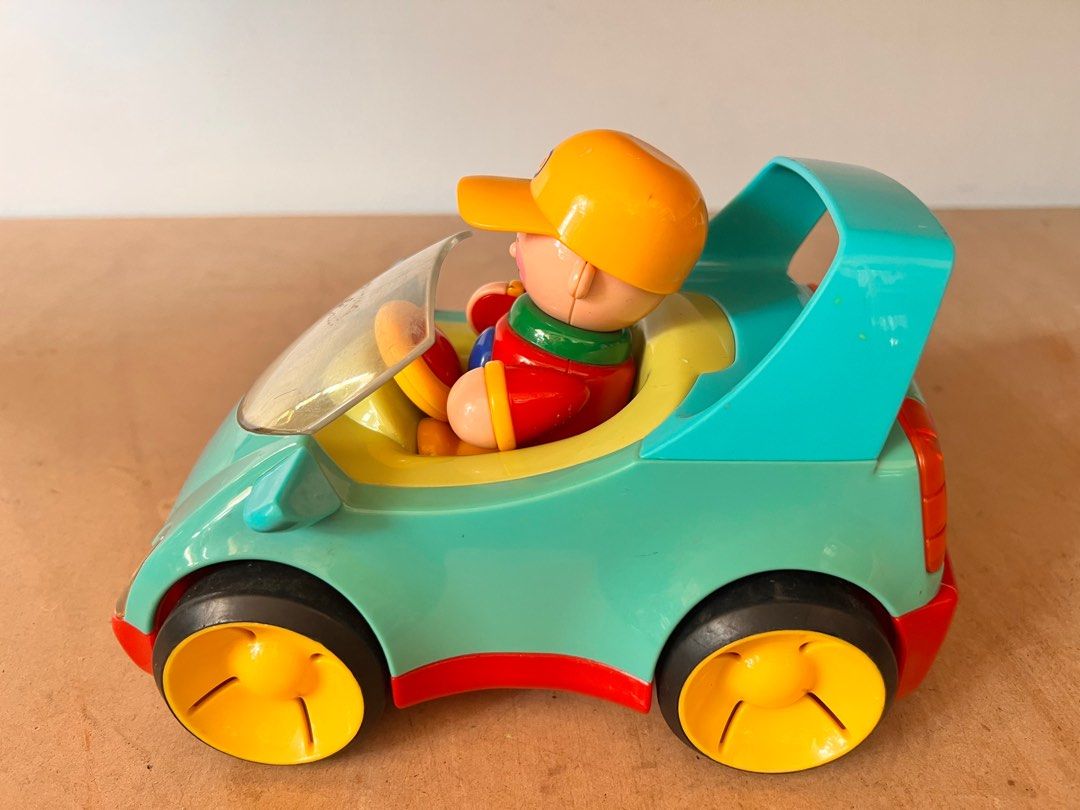 Vintage Tolo First Friends Car, Hobbies & Toys, Toys & Games on Carousell