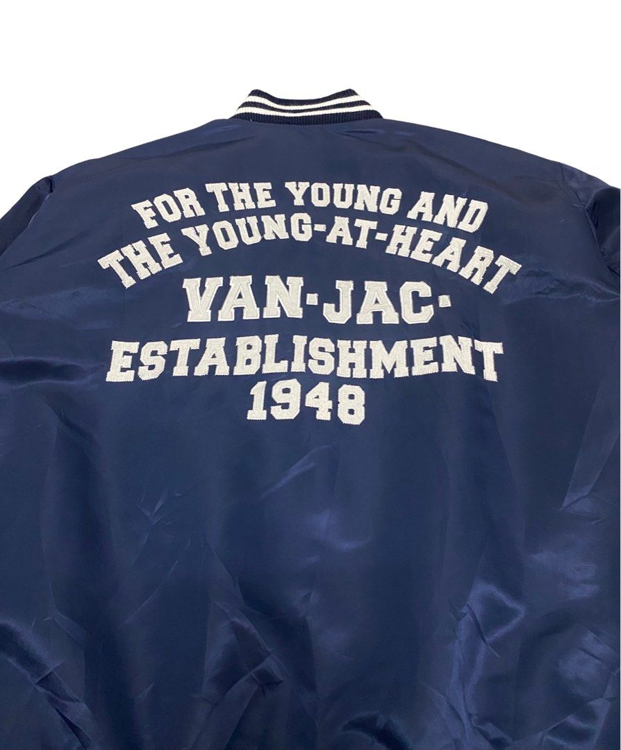 Vintage Van Jac Varsity Jacket, Men's Fashion, Coats, Jackets and ...