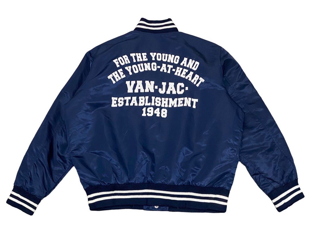 Vintage Van Jac Varsity Jacket, Men's Fashion, Coats, Jackets and ...