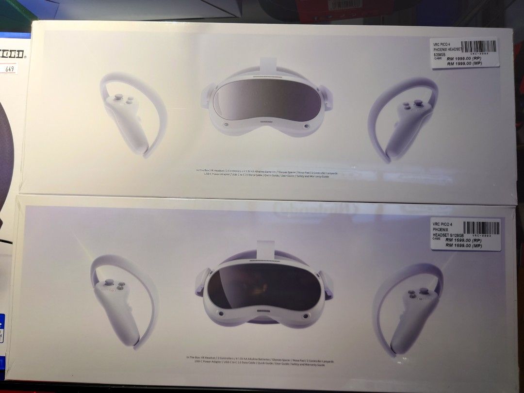 VRC PICO 4 128GB 256GB, Video Gaming, Video Game Consoles, Others on Carousell