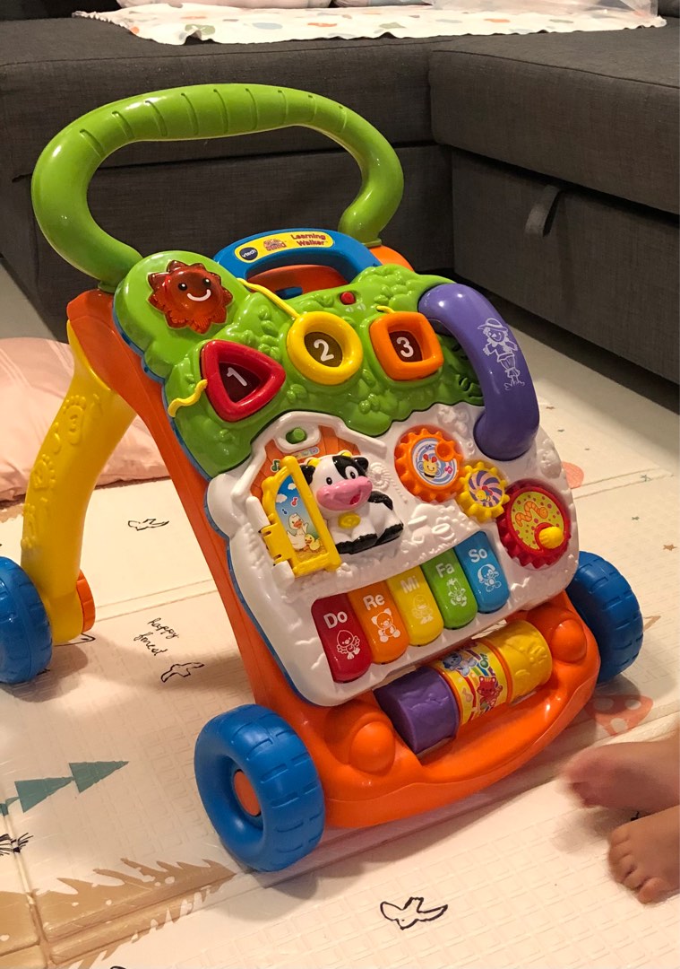 Vtech Baby Walker, Babies & Kids, Infant Playtime on Carousell