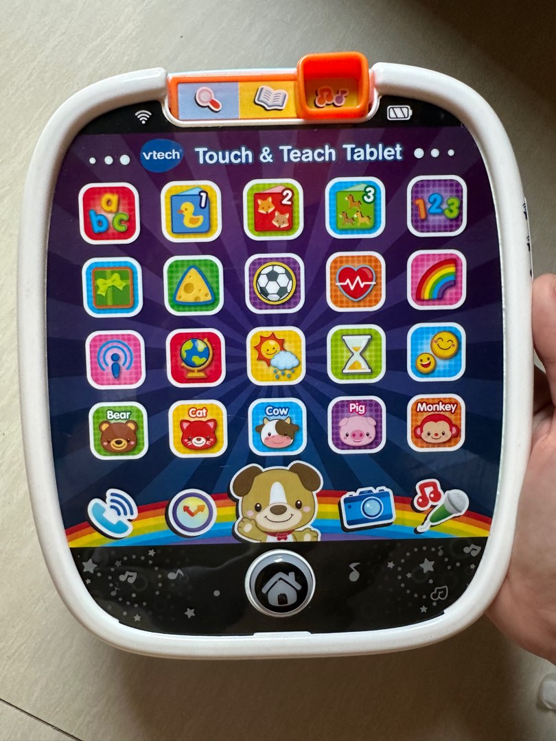 Vtech tablet, Hobbies & Toys, Toys & Games on Carousell