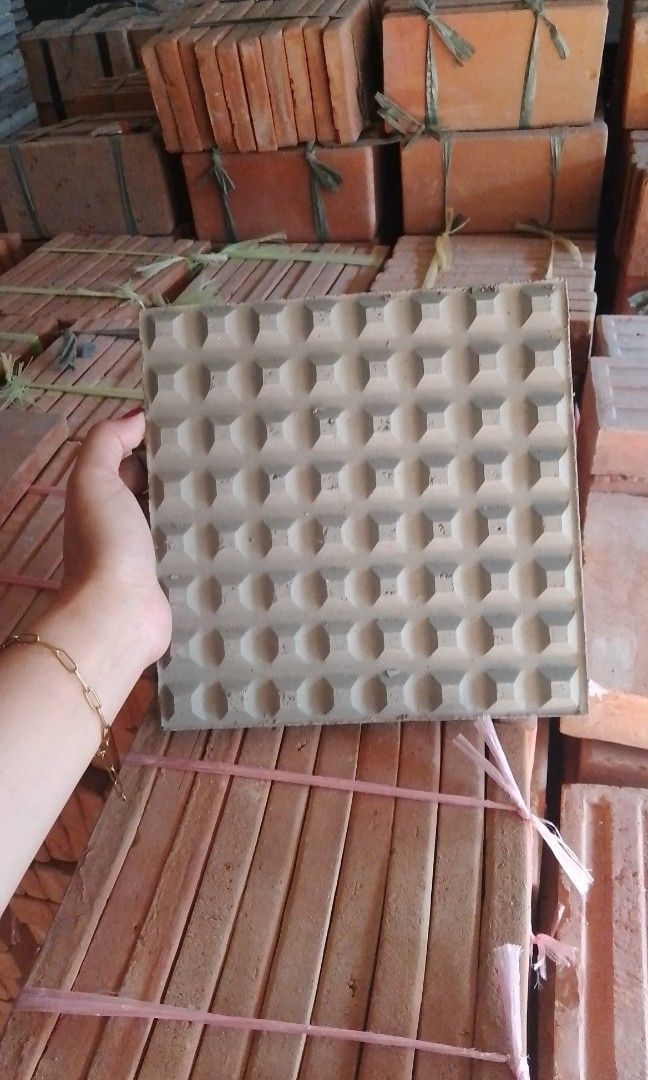 WAFFLE TILES 20*20CM, Commercial & Industrial, Construction & Building ...