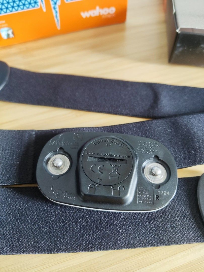 Wahoo Tickr X, Sports Equipment, Other Sports Equipment and Supplies on ...